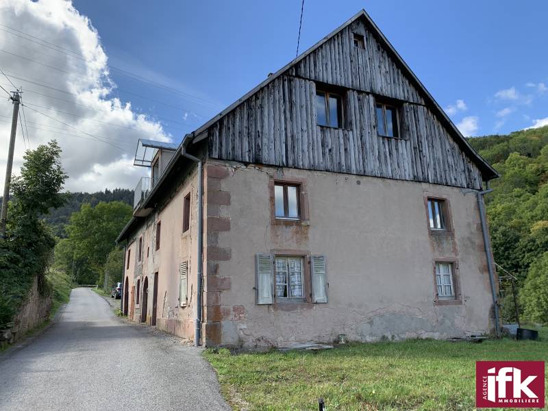 Vente - Maisons - orbey - 68370 - Orbey maison à réhabiliter