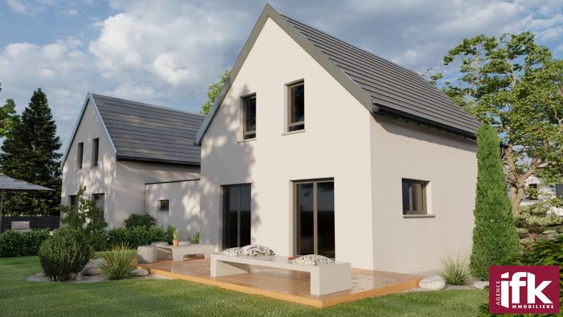 Vente - Maisons - 68000 - 68000 - Colmar - Maison neuve