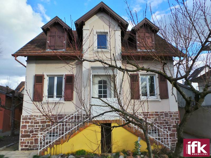 Vente - Maisons - COLMAR - 68000 - Colmar belle maison 3 chambres sur ...